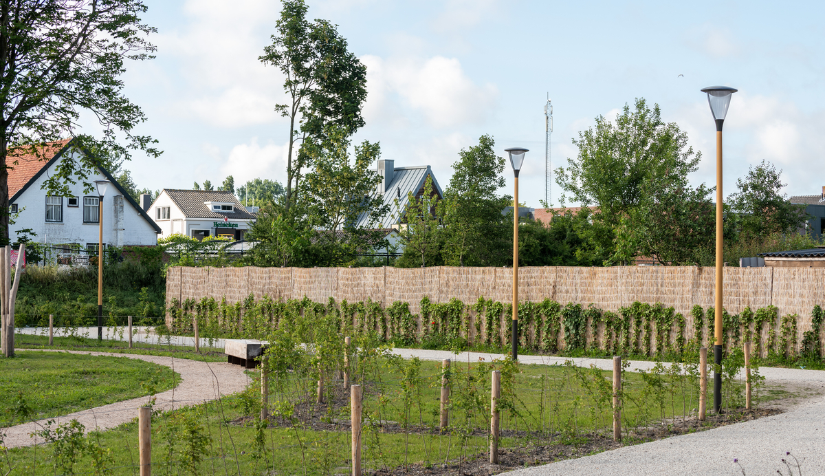 Energiezuinige PRUNUS A3-armaturen in Tuin van Renesse | Lightronics